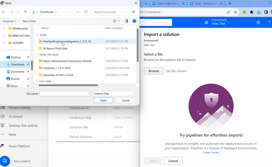 Progressus DevOps/Jira Integration